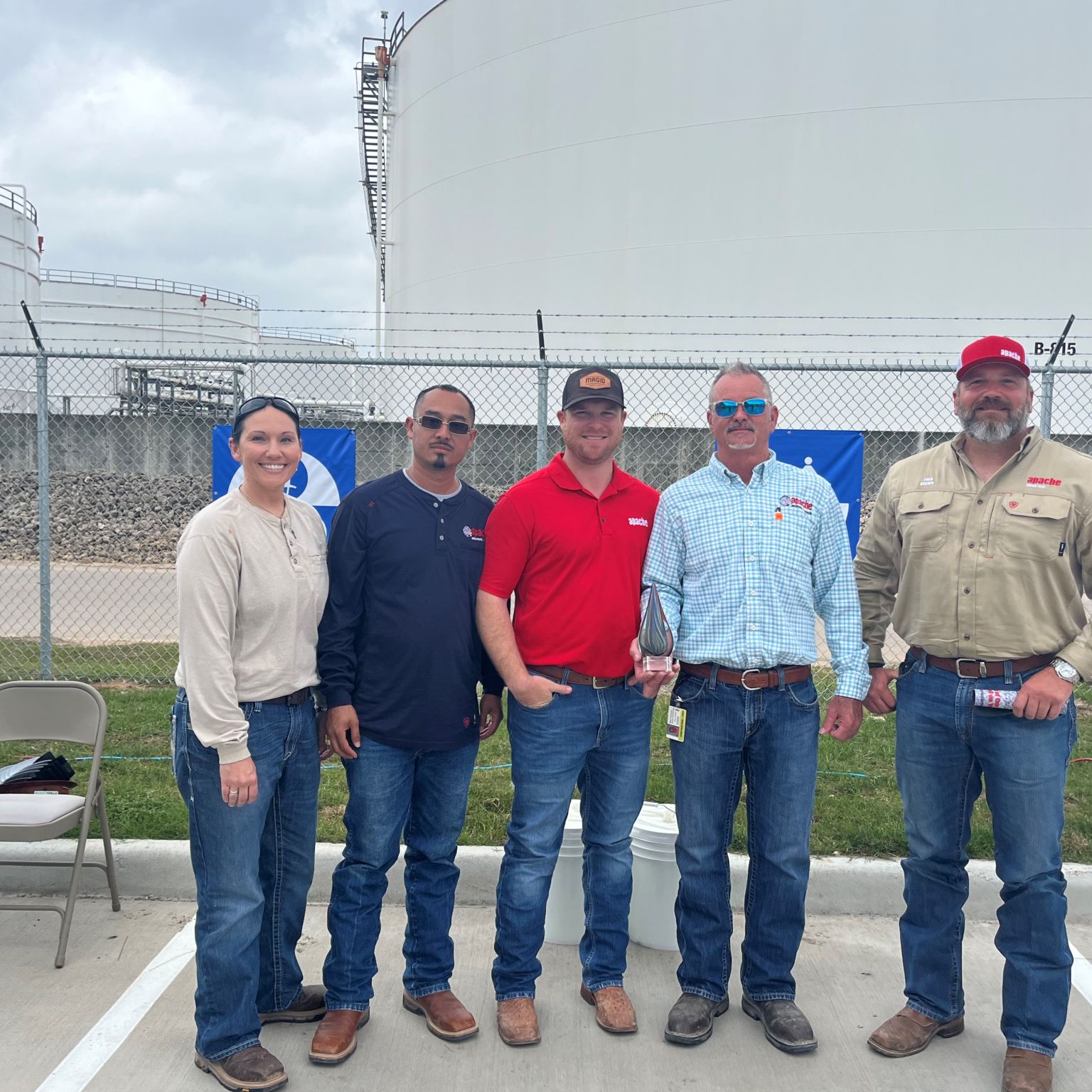 🏆 Apache Wins LBC Terminal Inaugural Platinum Award 🏆 | Apache Industrial