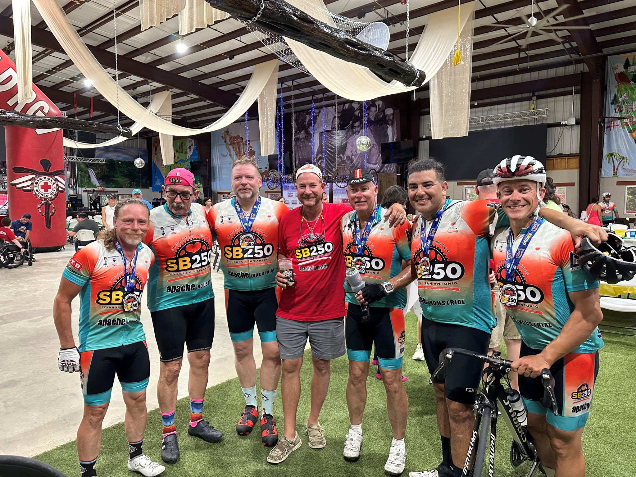 🌟🚴‍♀️ Apache Proudly Partners with Suzannah Smiles for the SB250 Ride 🌟 ...