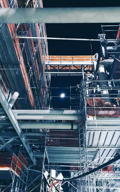 Scaffolding Services and Rentals | Apache Industrial