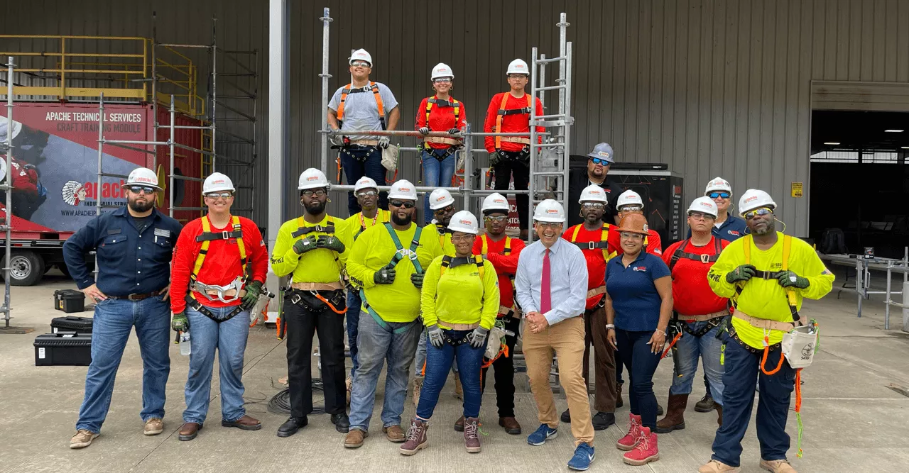 Workforce Development | Apache Industrial
